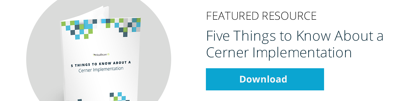 How to Plan for Possible Cerner Implementation Issues