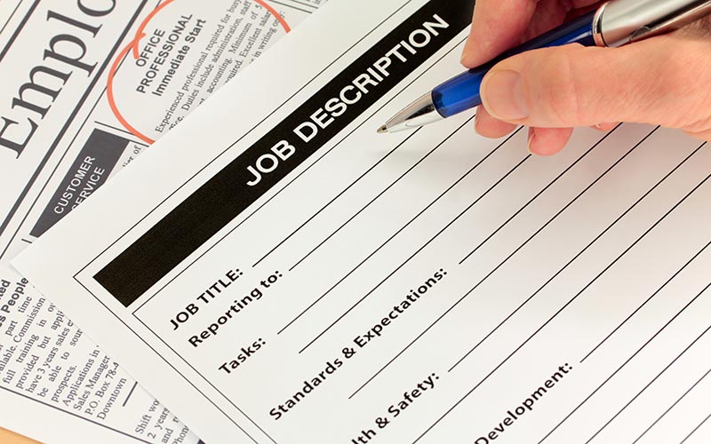 You Cannot Be Vague With Your Job Descriptions and Specific In Your ...